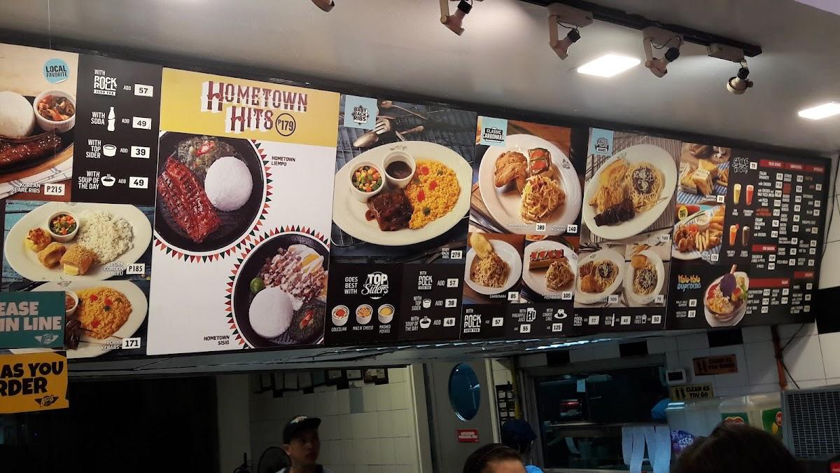 Menu at Bigg's Pili restaurant, Pili, Zone 1 1