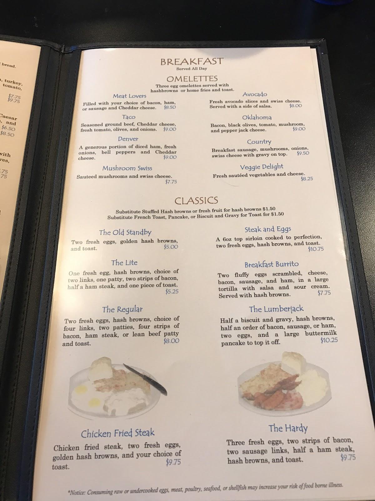 Menu at The Gateway Grill pub & bar, Springfield
