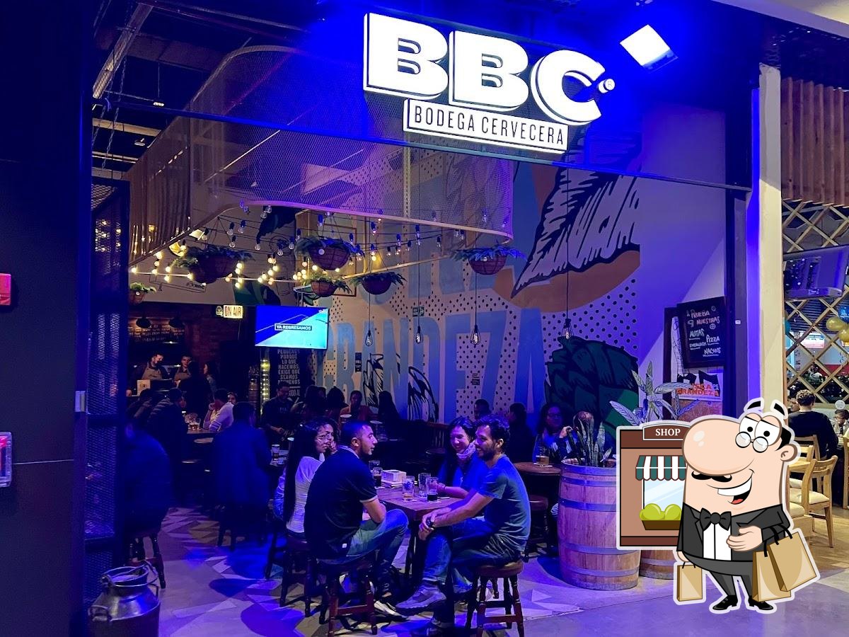 BBC Bodega Cervecera pub & bar, Bogotá, Centro Comercial Nuestro ...