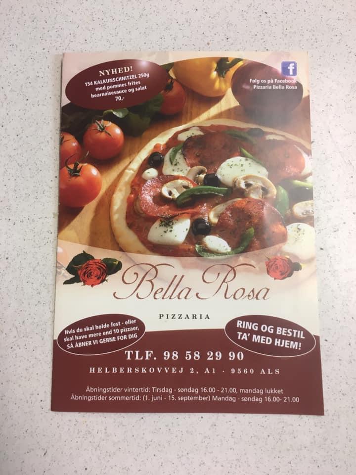 Bella Rosa Pizzaria Als pizzeria, Hadsund - Restaurant reviews