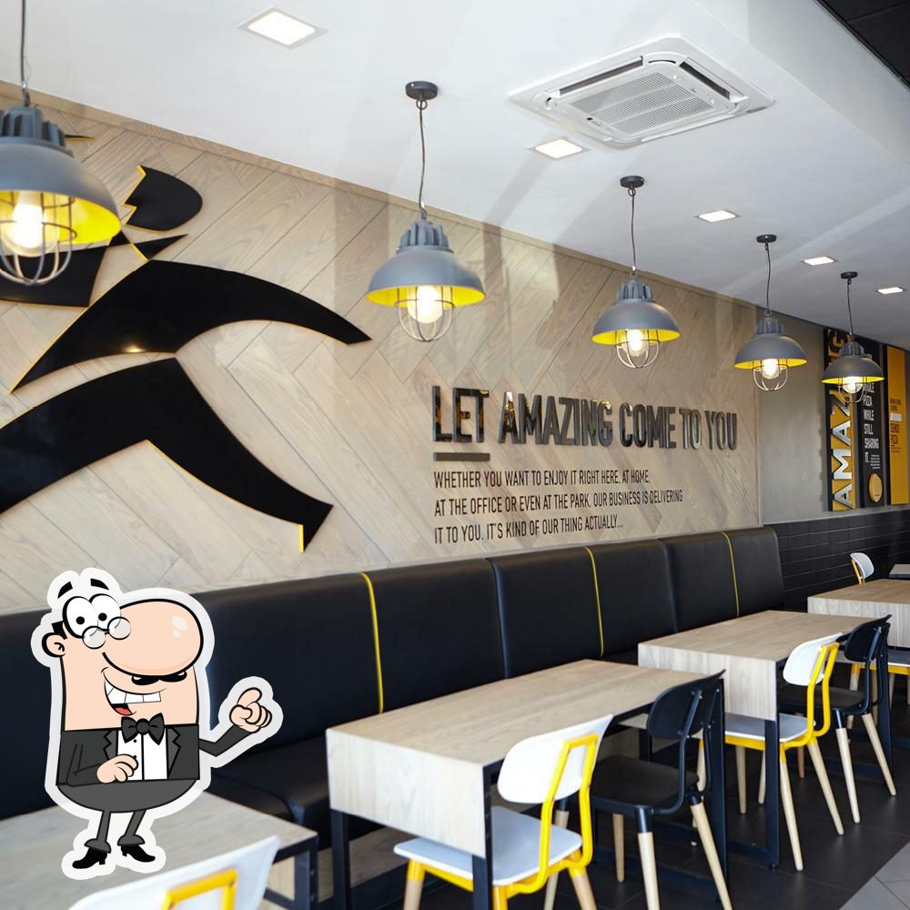 Debonairs Pizza KG Mall, Germiston - Restaurant menu, prices and reviews
