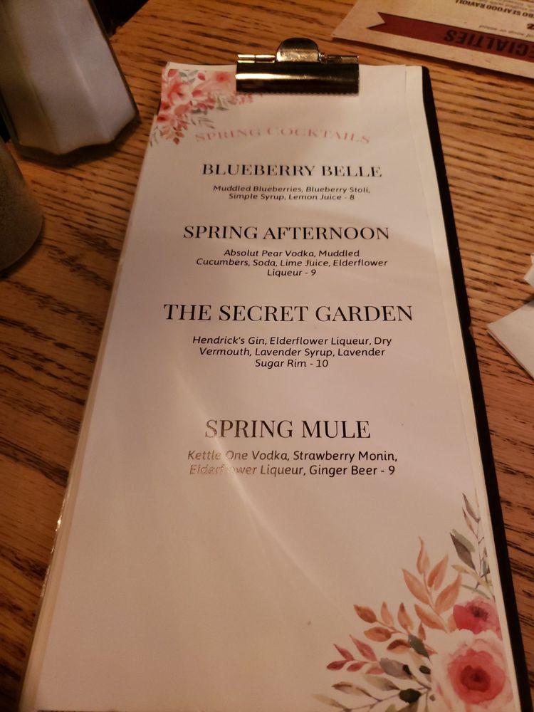 Menu at Grand Tavern Livonia pub & bar, Livonia