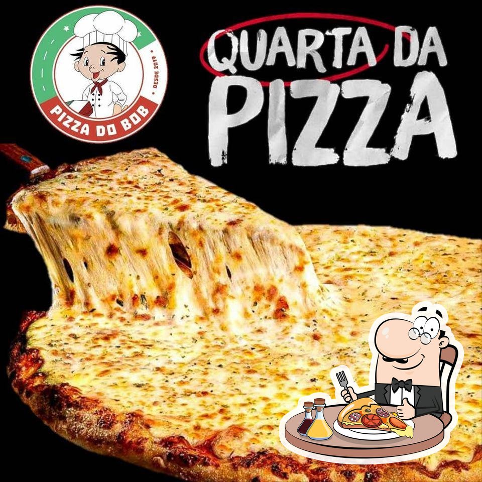 Pizza do Bob pizzeria, São Paulo, Rua Jornalista Tim Lopes - Restaurant ...