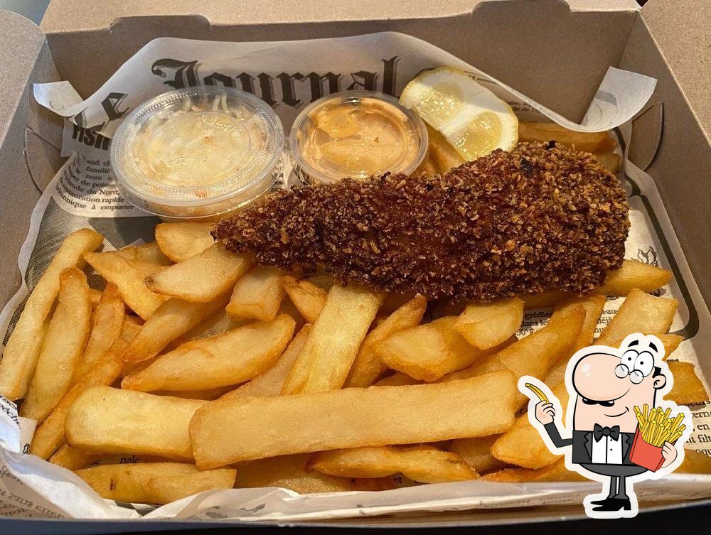 O Fish in Montreal - Restaurant menu and reviews