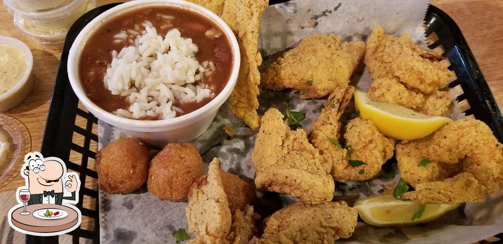 Catfish Station, 18416 Kuykendahl Rd in Spring - Restaurant menu and ...
