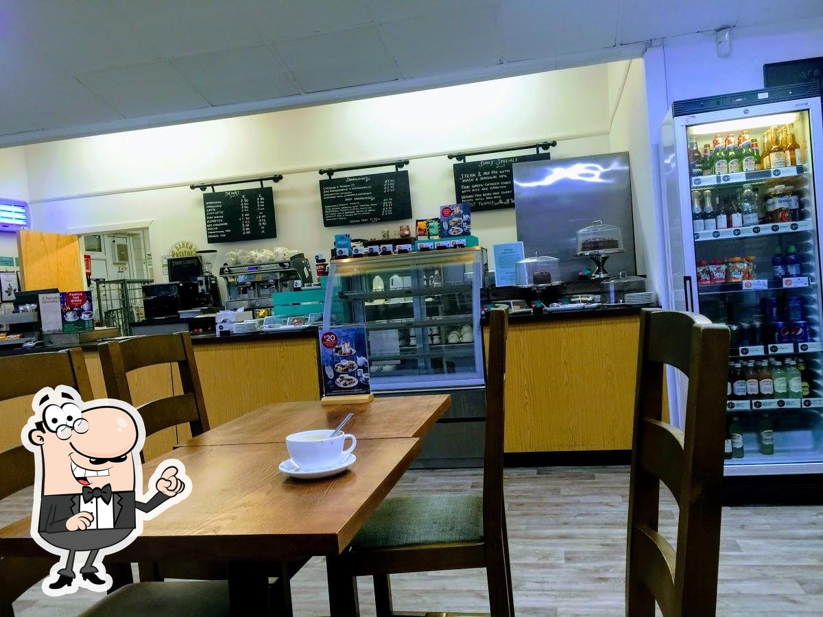Chilton Garden Centre, Chilton - Restaurant menu, prices and reviews