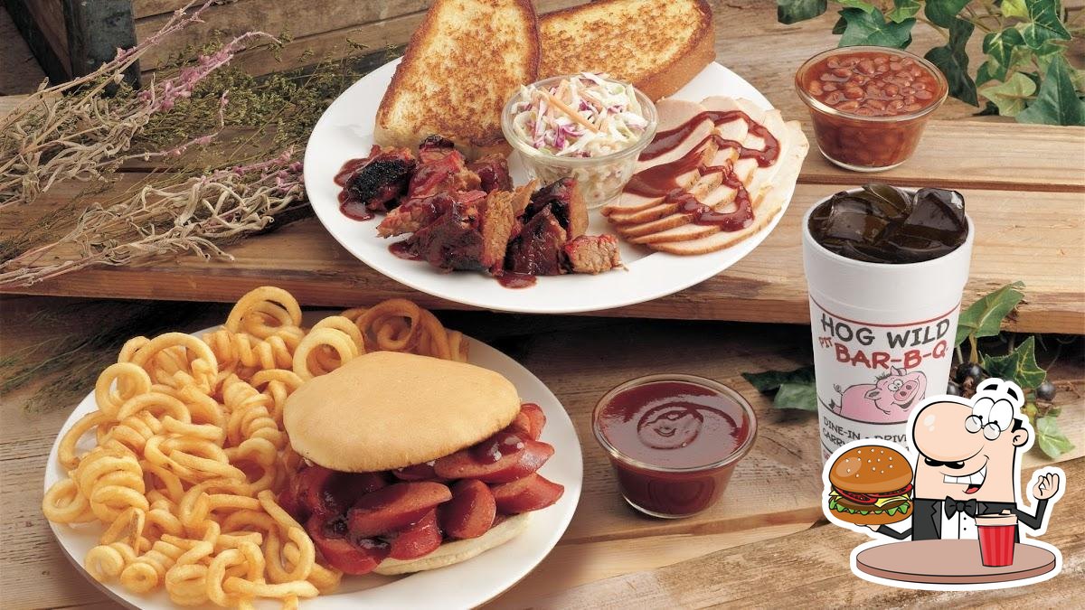 Hog Wild Pit Bar-B-Q, 8821 W 21st St #400 in Wichita - Restaurant menu ...
