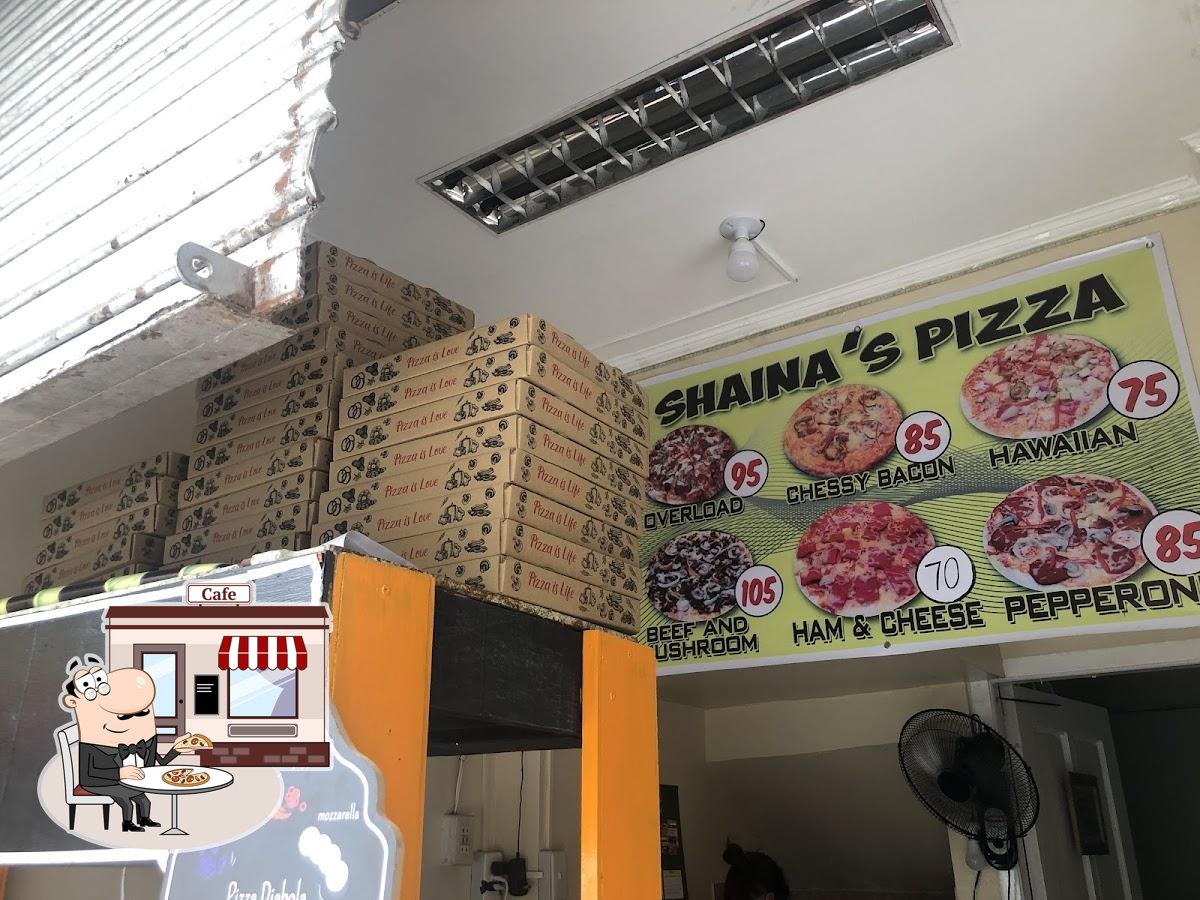 Shaina’s Pizza - Mandaluyong Branch, Mandaluyong - Restaurant menu ...