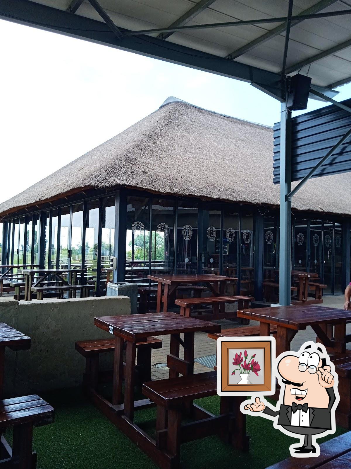 Tin Cup Driving Range and Restaurant, Johannesburg South - Restaurant ...