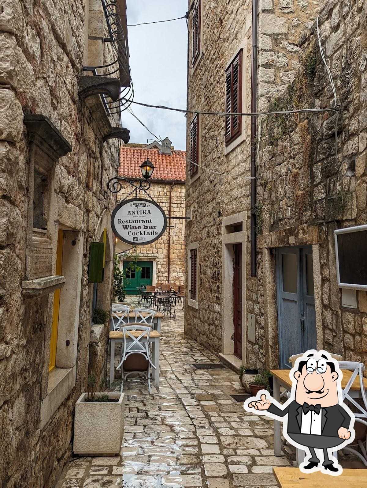 Antika, Stari Grad - Restaurant menu, prices and reviews