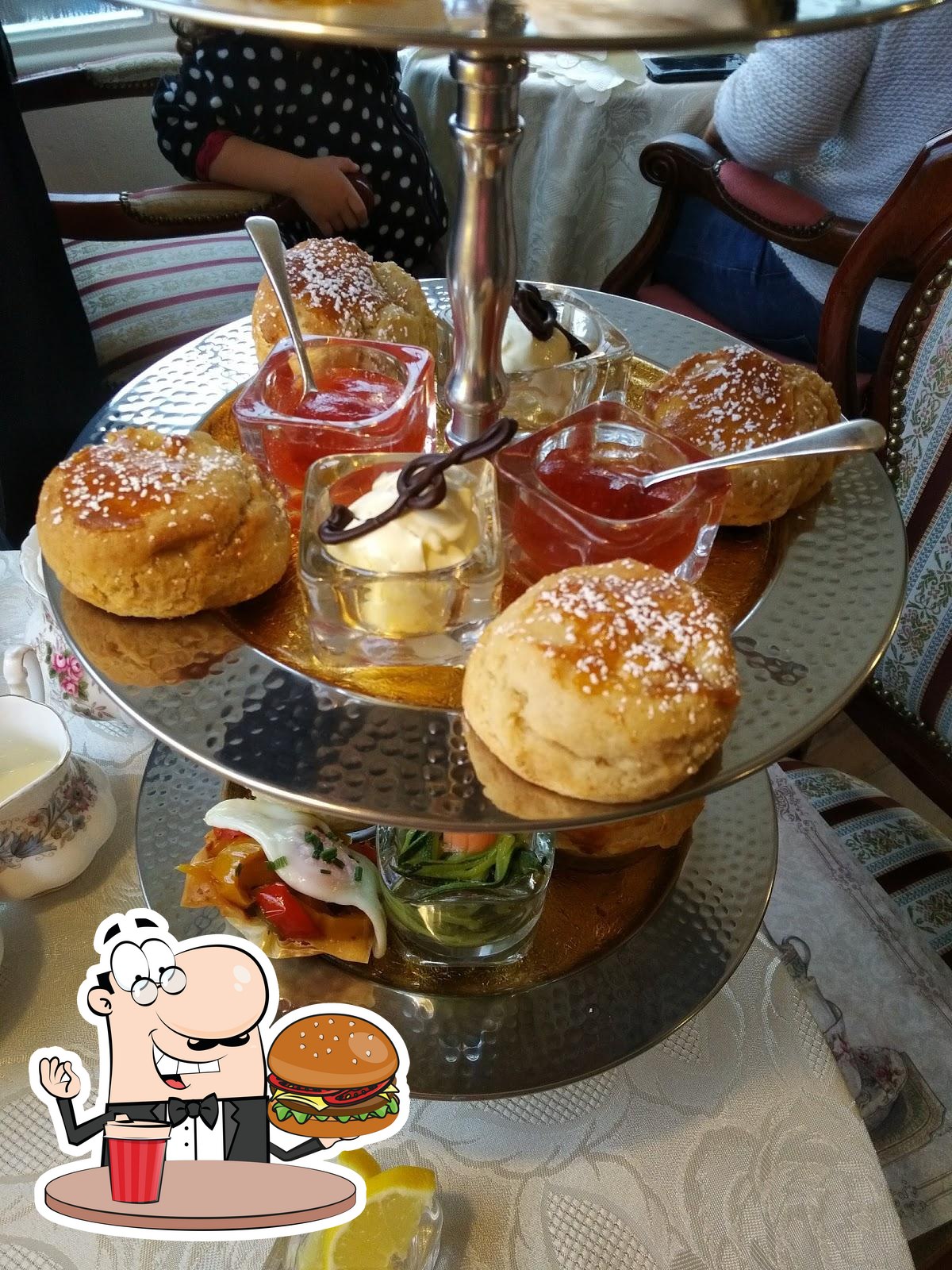 Buckingham Tea Room in Buckingham - Restaurant menu and reviews