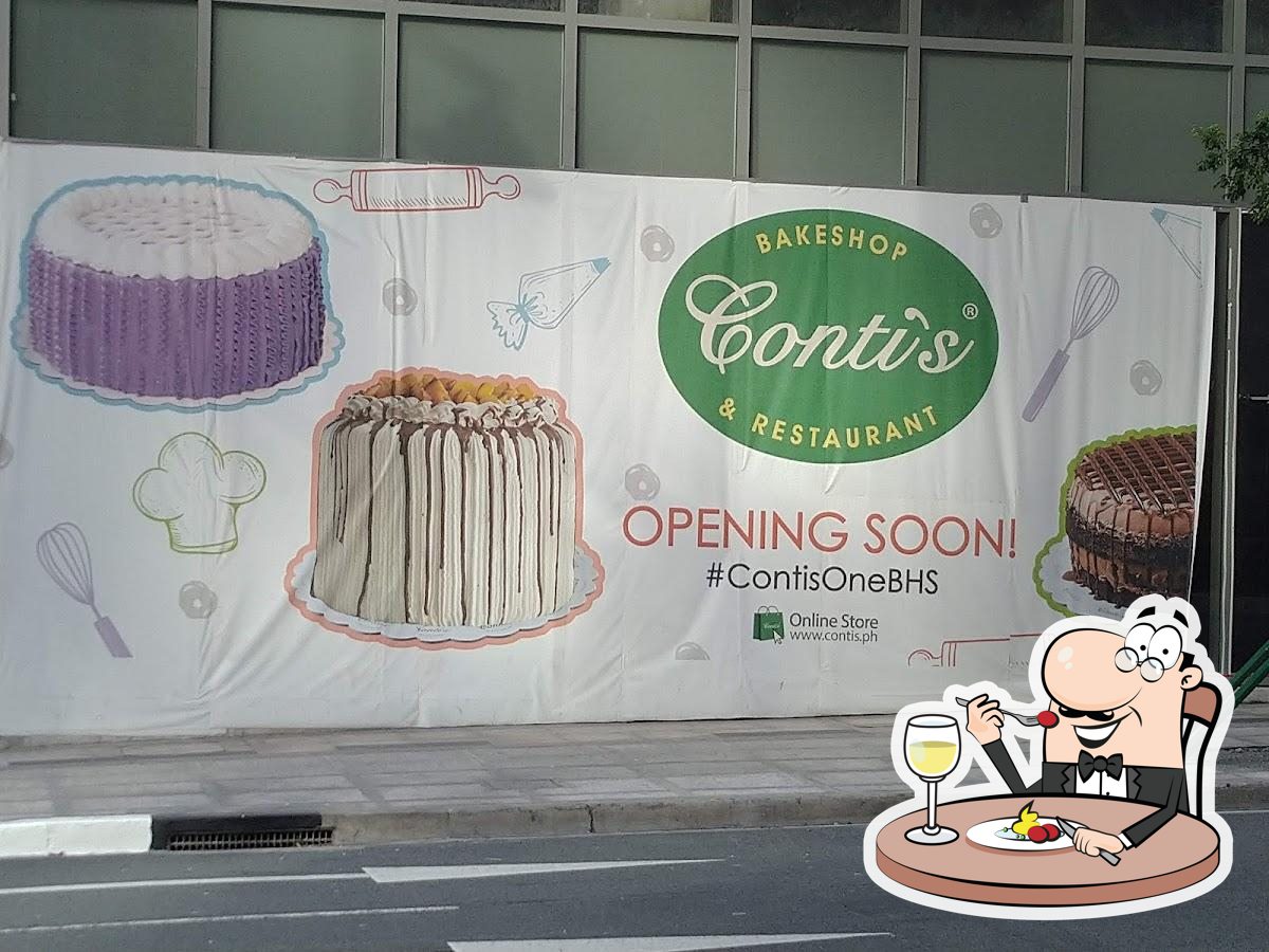 Conti's Bakeshop and Restaurant, Taguig - Menú del restaurante, precios ...