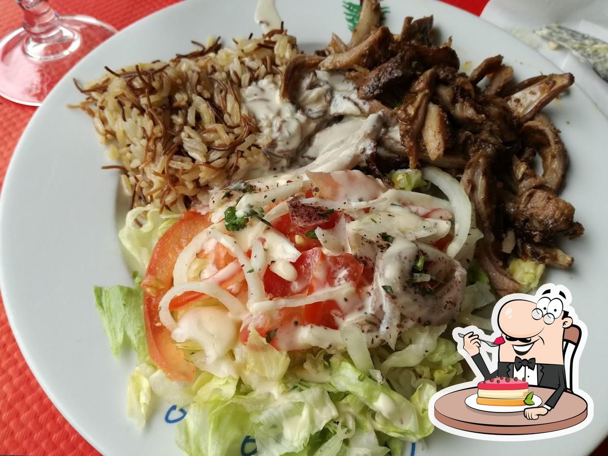 El Dayaa, Toulouse - menu et avis du restaurant libanais