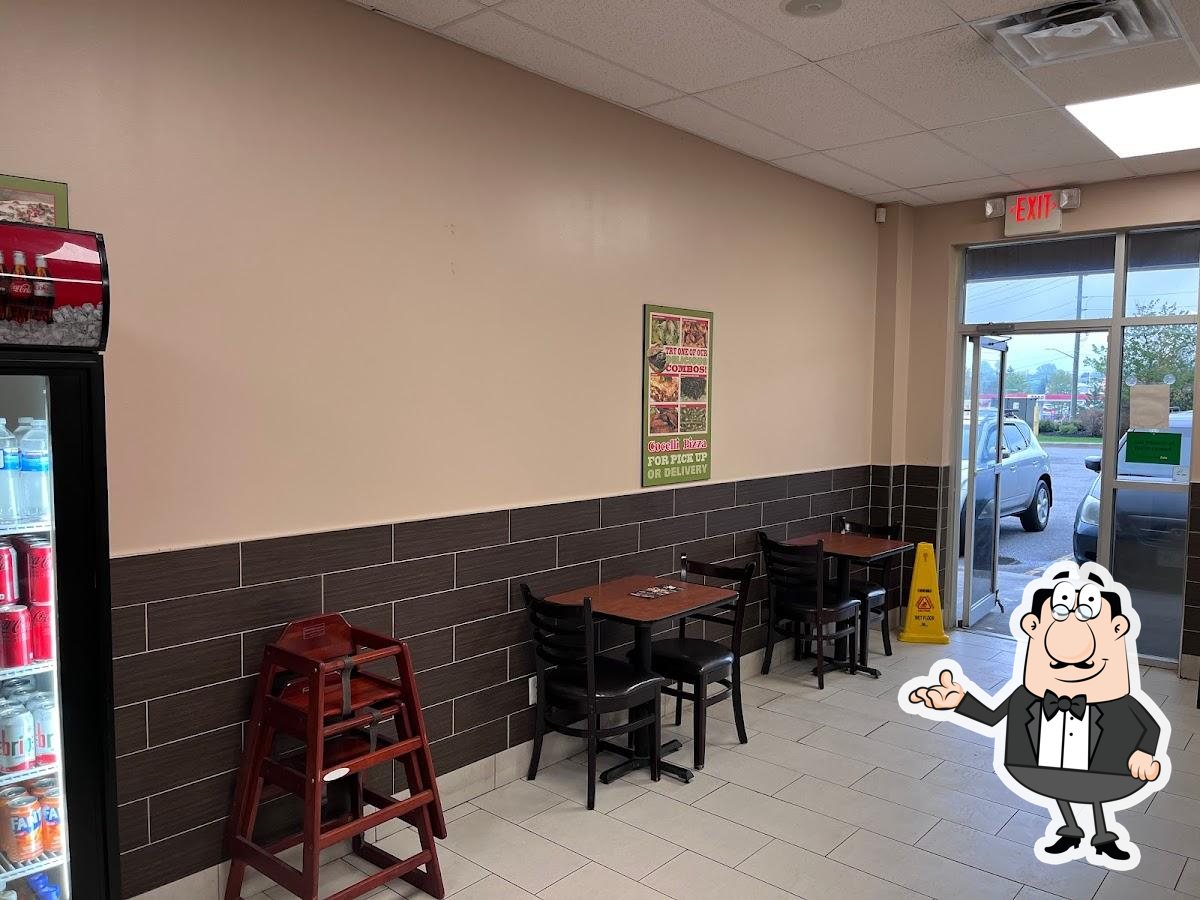 Cocelli Pizza, Barrie - Restaurant menu, prices and reviews