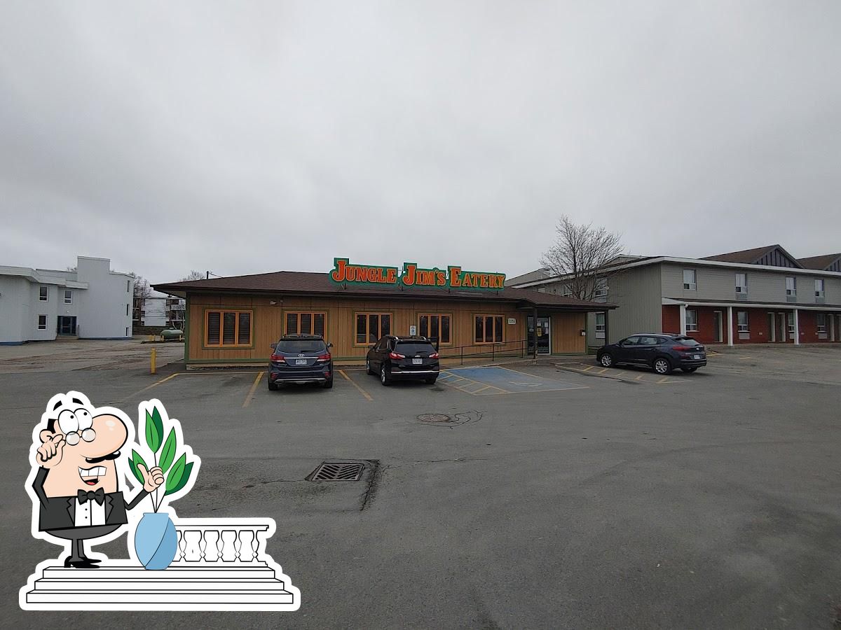 Jungle Jim's Eatery in Gander - Restaurant menu and reviews
