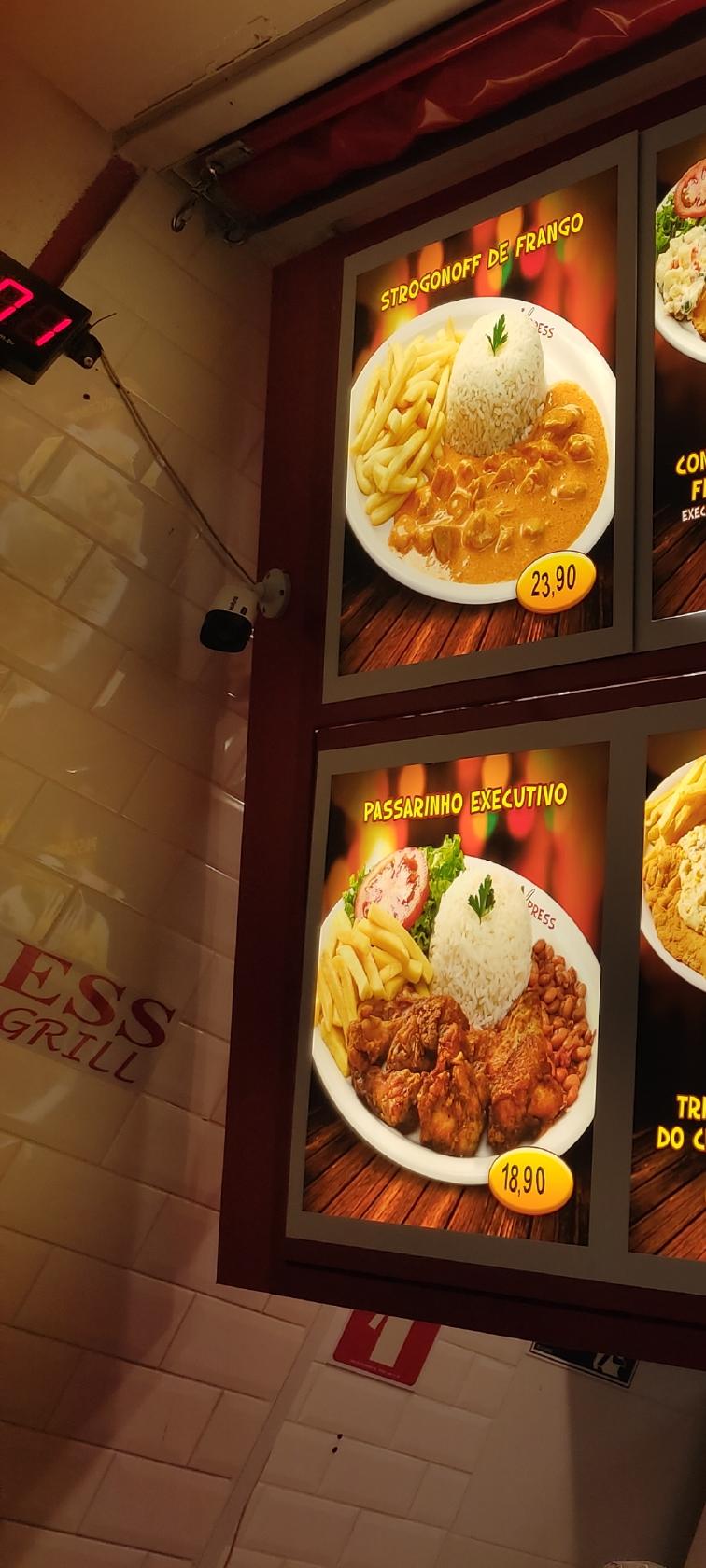 Menu em Express Grill restaurante, Caraguatatuba