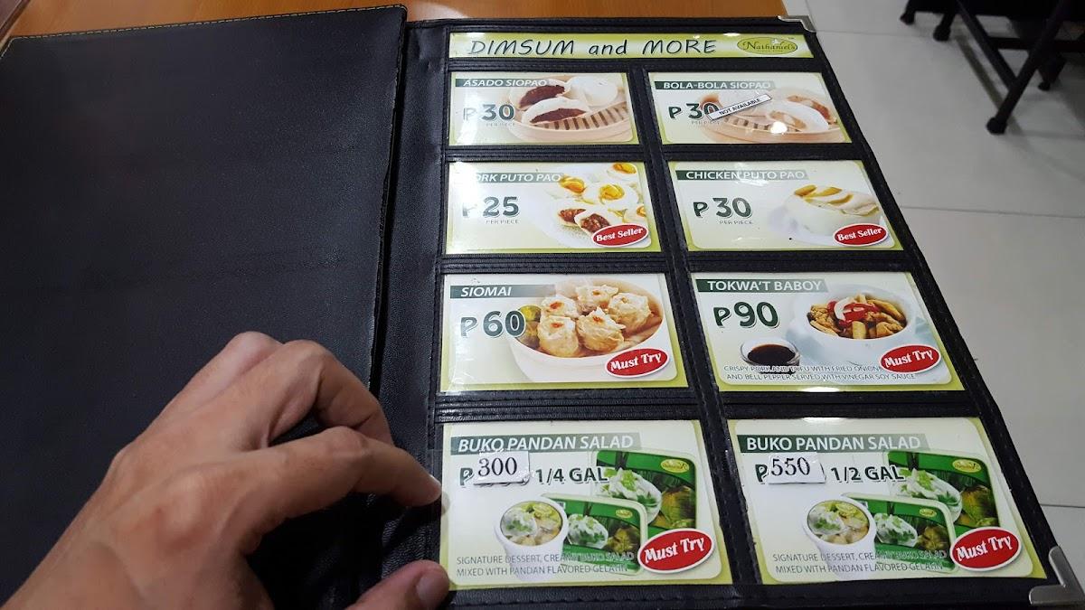 Menu at Nathaniel’s Bakeshop restaurant, Muntinlupa, Sycamore Arcade