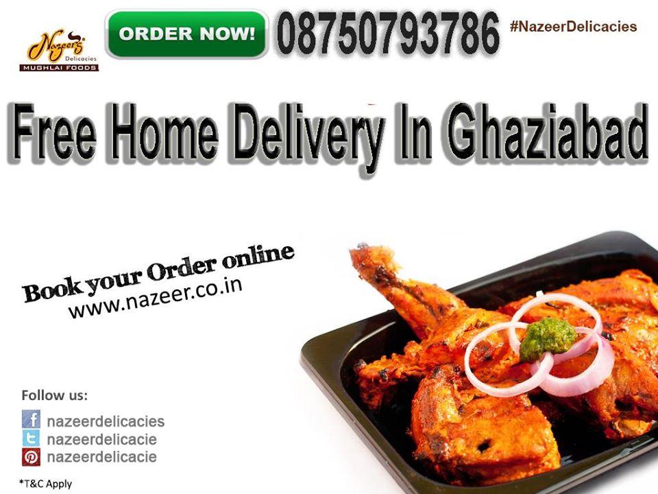 Menu at Nazeer Ghaziabad, Greater Noida