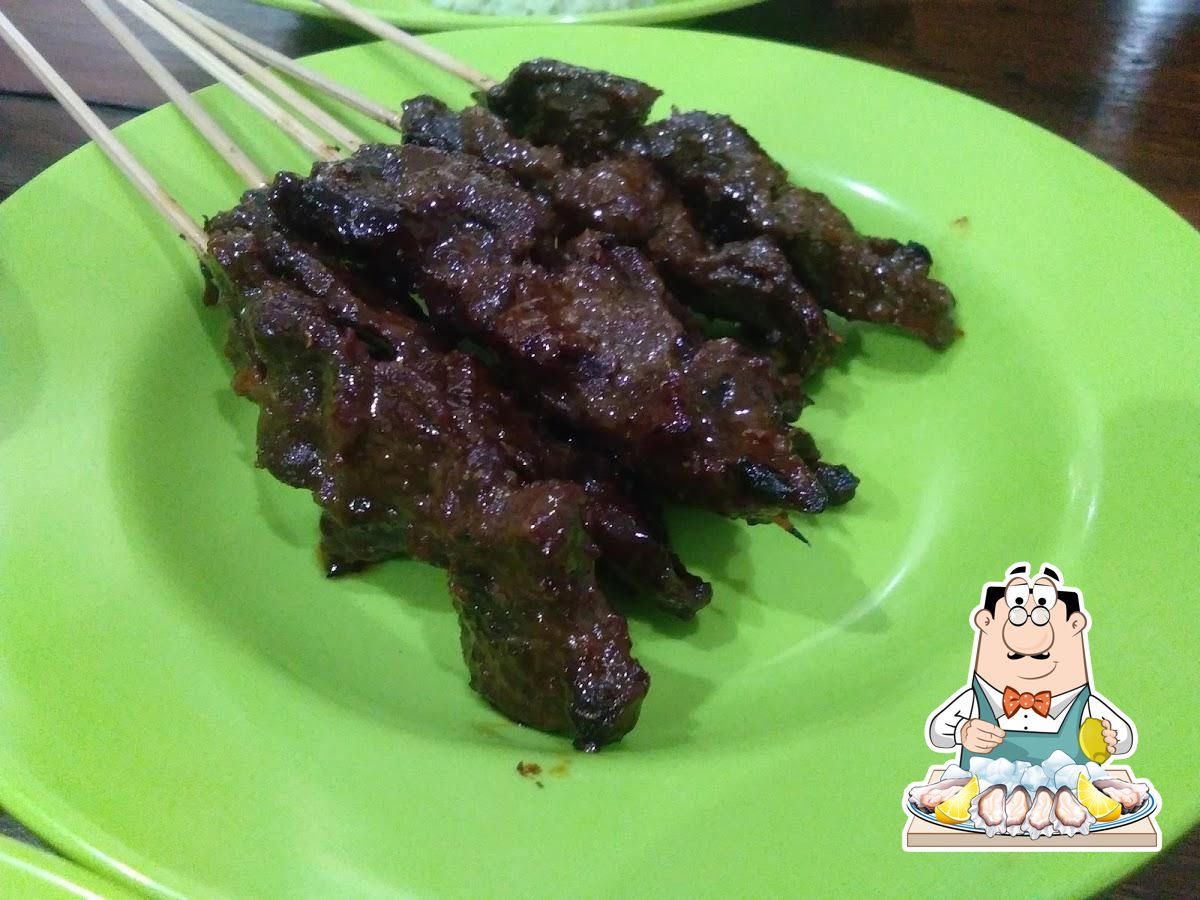 Sate sapi pak kempleng, Yogyakarta - Restaurant menu, prices and reviews