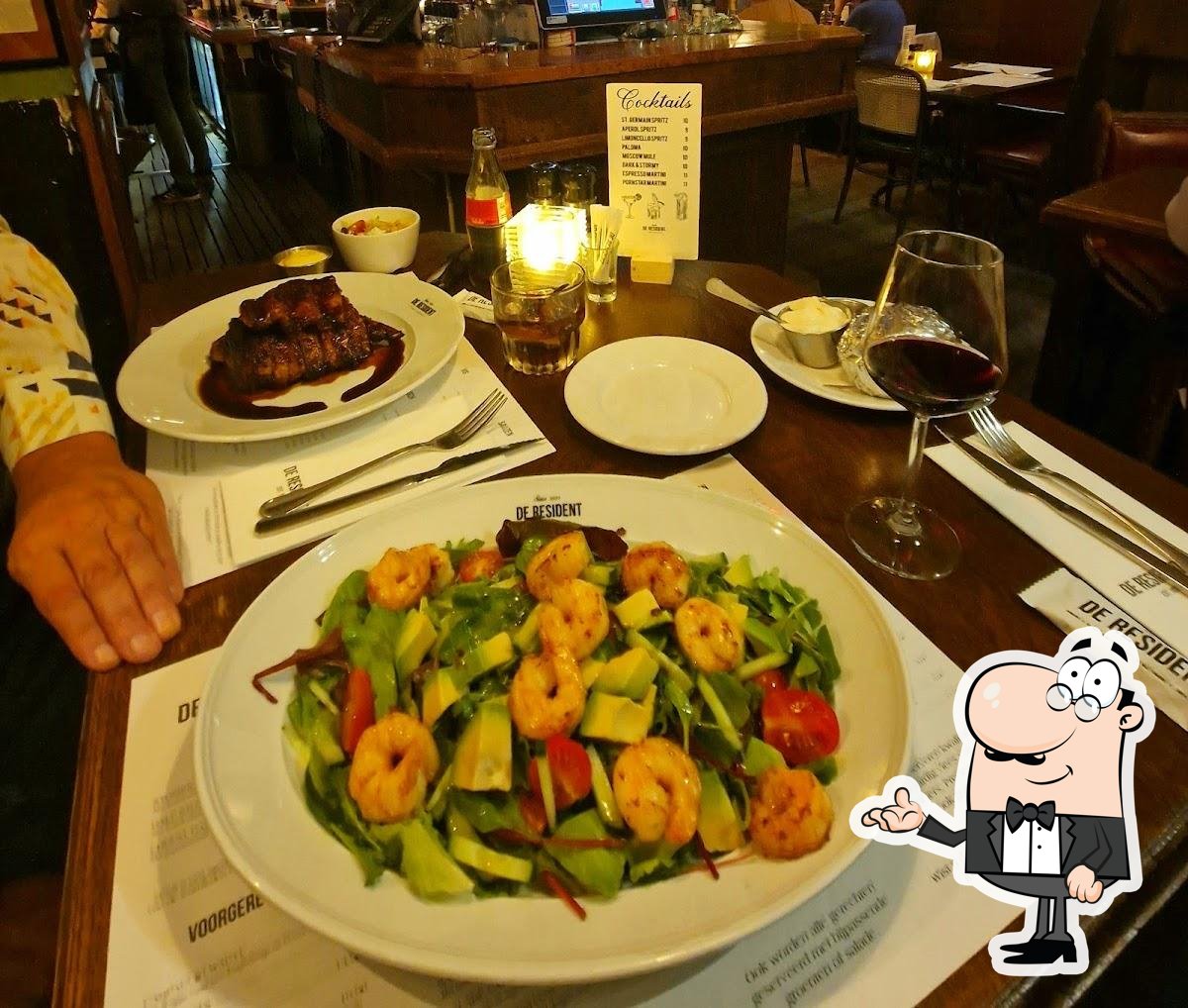 DE RESIDENT, Den Haag - Menu van het restaurant, prijzen en recensies