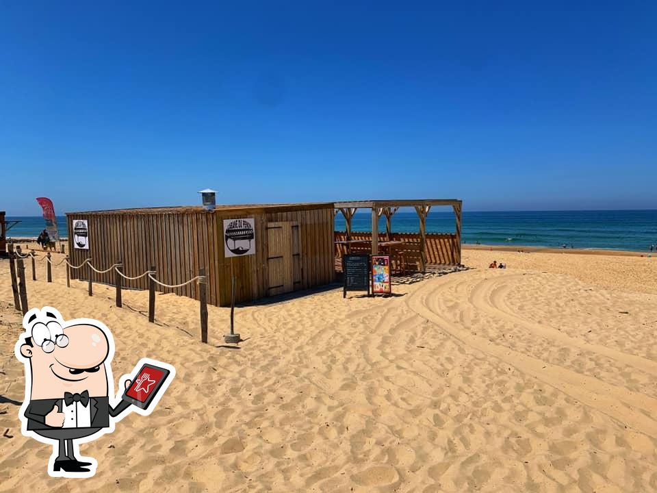 La Cabane du Penon restaurant, Seignosse, Plage du Penon - Critiques de ...