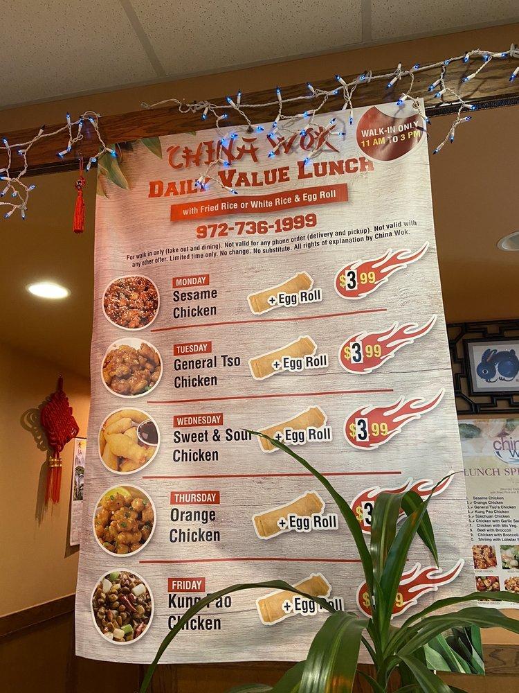 China Wok Princeton Tx