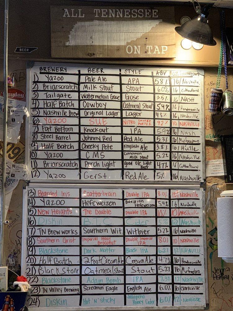 Menu at Prince Street Pizza & Pub, Gallatin