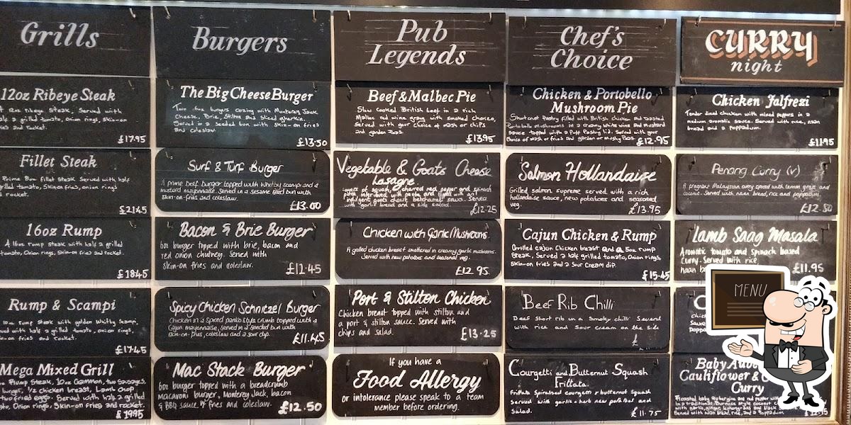 Golden Eagle, Oakleaf Cl in Mansfield - Restaurant menu and reviews