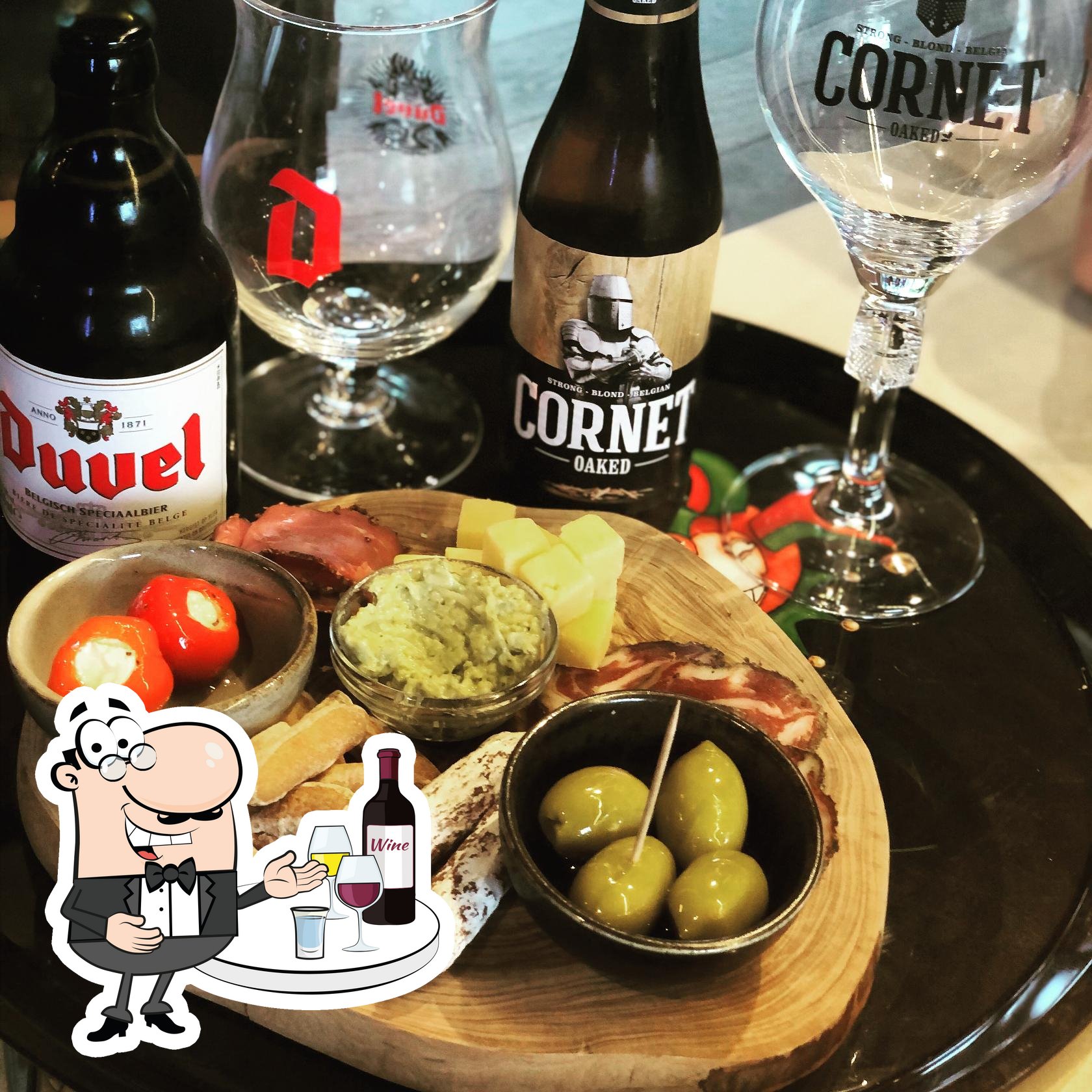 Mellon lunchbar, Waregem, Zuiderpromenade 21 - Restaurant menu and reviews