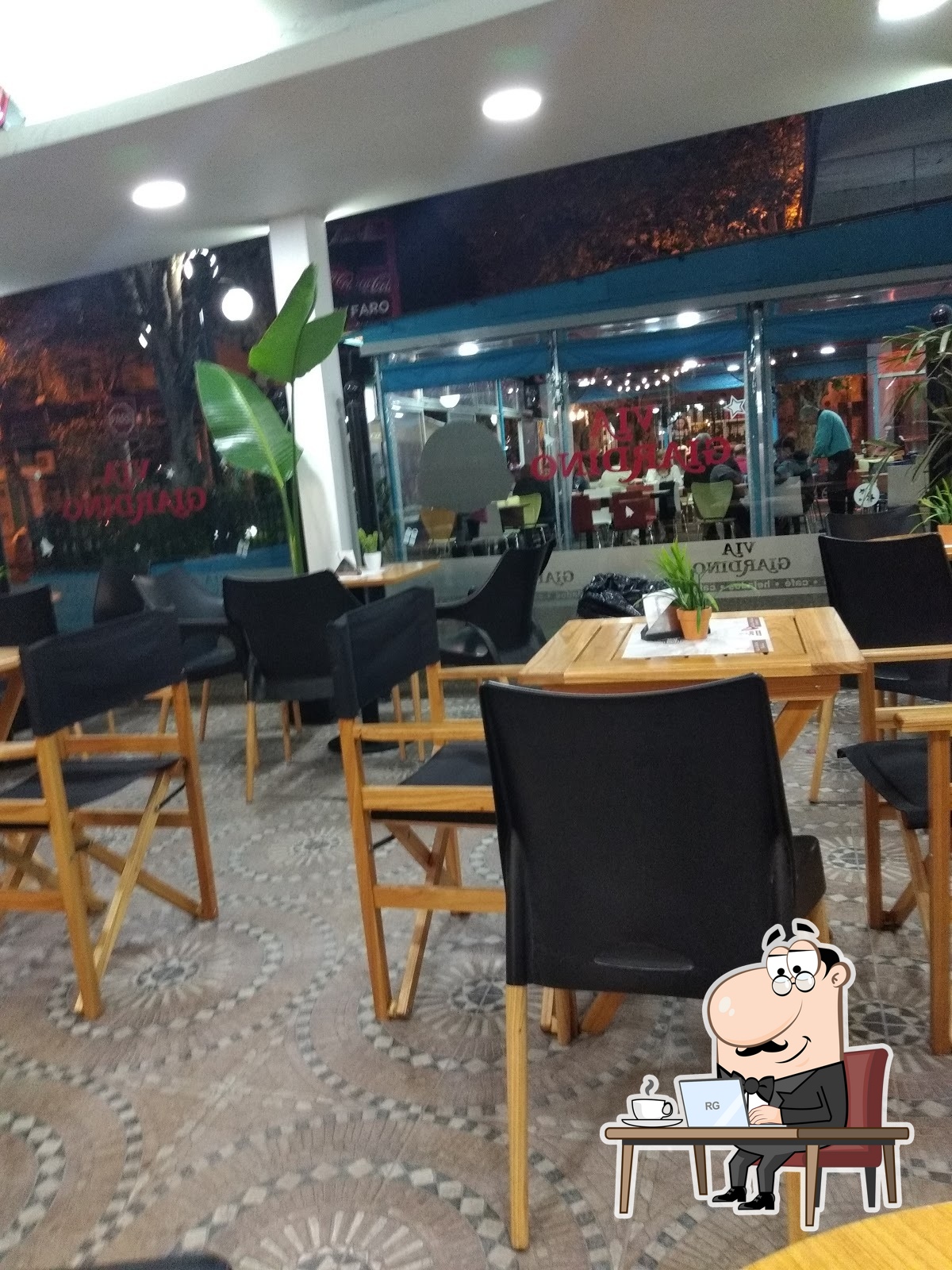 VIA GIARDINO Monte Grande Nueva tienda de helados y café, Monte Grande ...