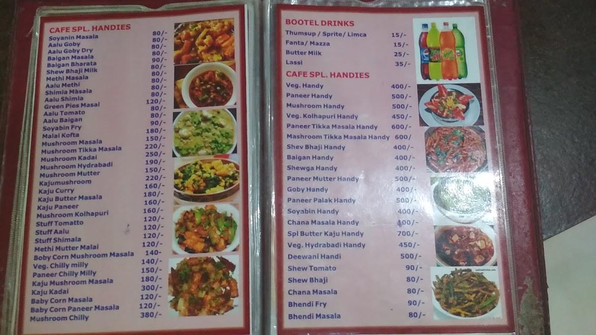 Menu at Hotel new grand, Mokhavane