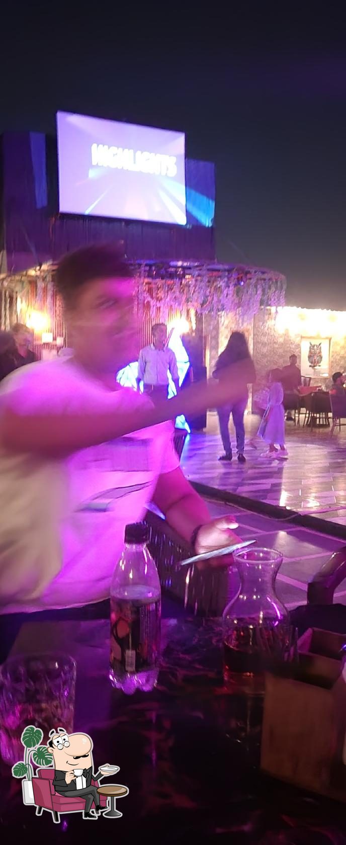Buho Rooftop Cafe, New Delhi - Restaurant menu, prices and reviews