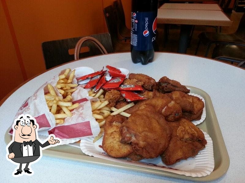 KFC Oxford - Cornmarket Street, Oxford - Restaurant menu, prices and ...