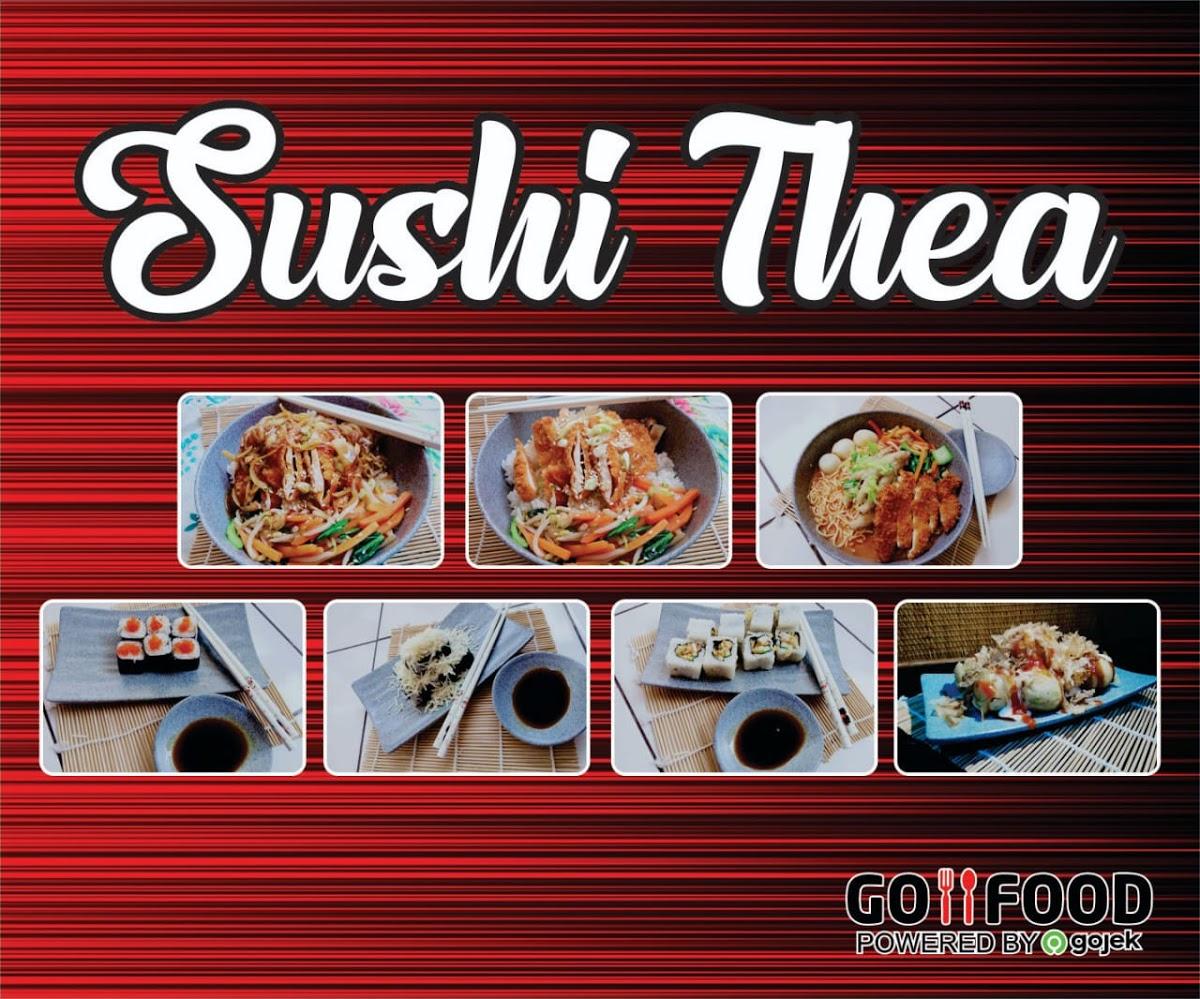 Carta del restaurante Sushi thea, Cikeruh