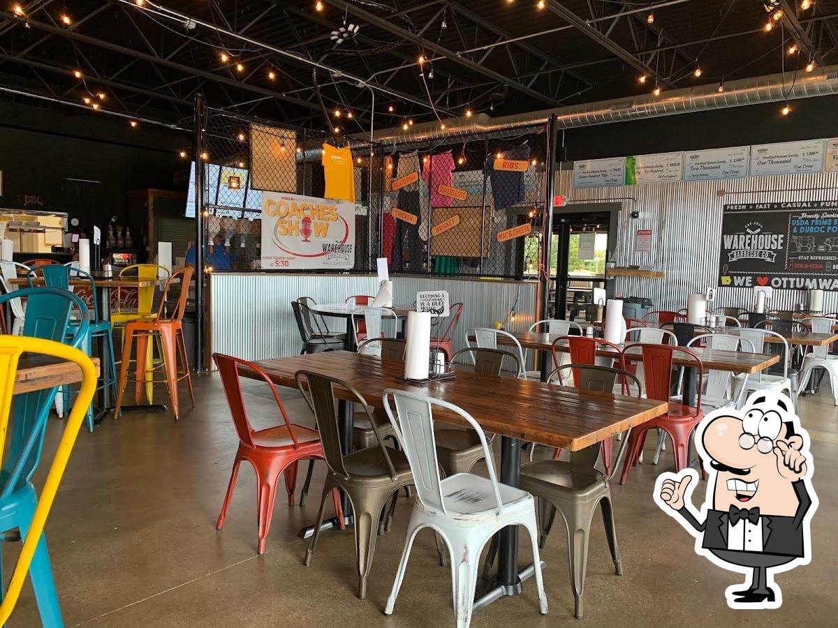 Warehouse Barbecue Co. & Brewhouse, Ottumwa - Restaurant menu, prices ...