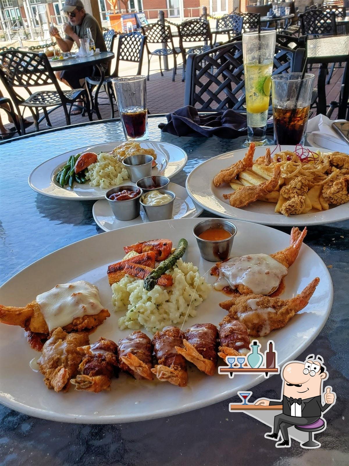 Willie G's Seafood & Steaks, Galveston - Restaurant menu, prices and ...