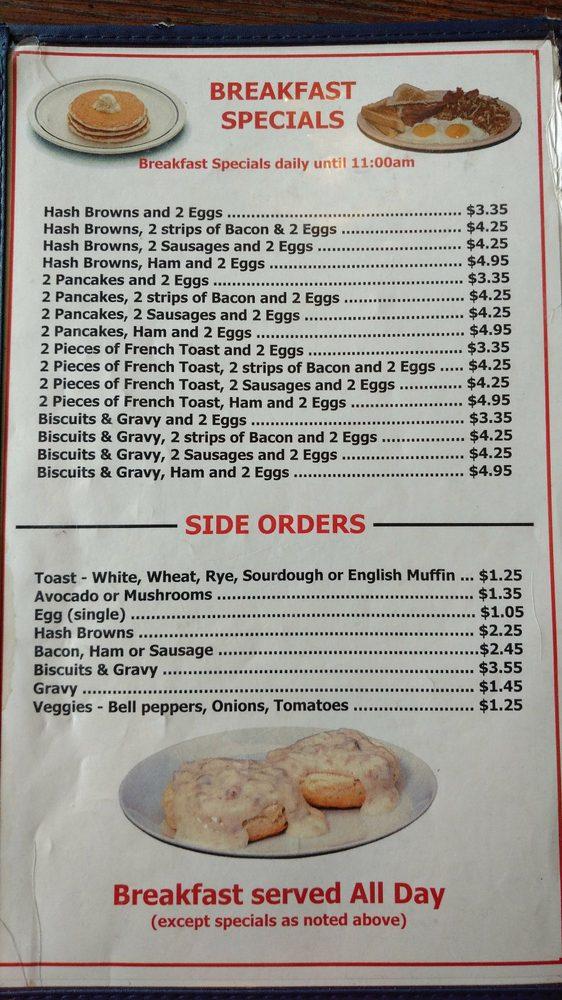 Menu at Alpha Omega Burgers restaurant, Covina