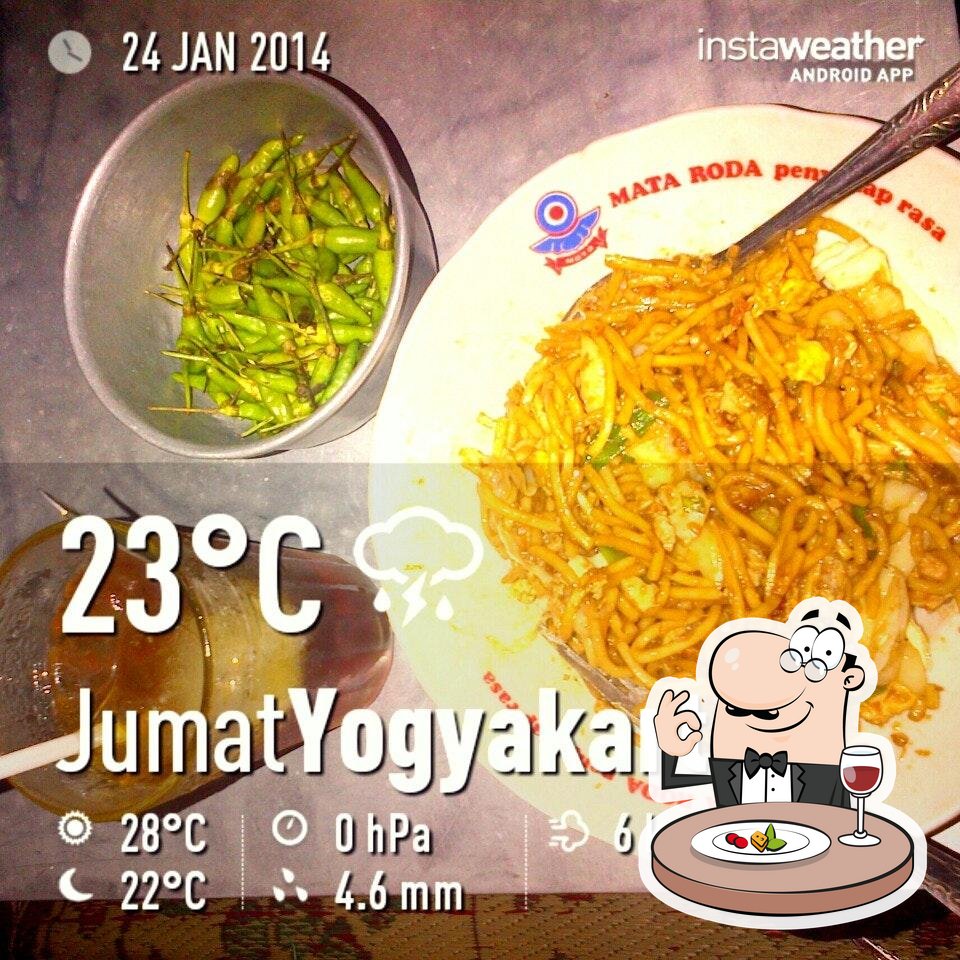 Bakmi Jawa Pak Brewok restaurant, Yogyakarta