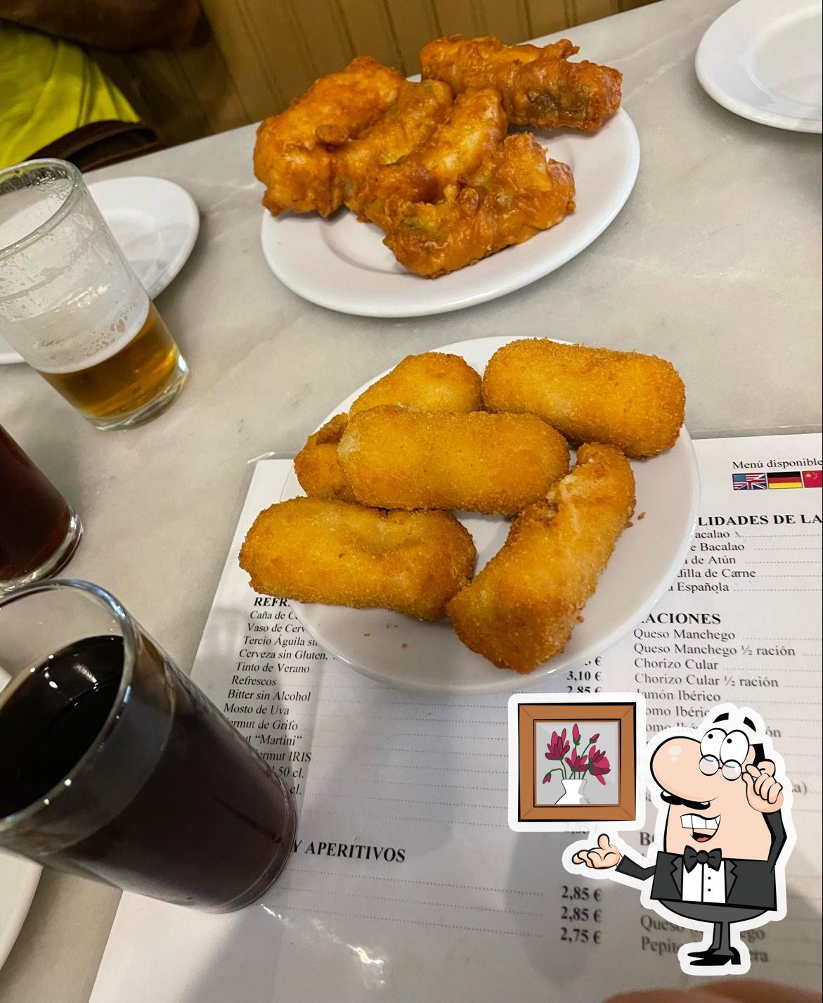 Casa Labra, Madrid - Menú del restaurante, precios y reseñas