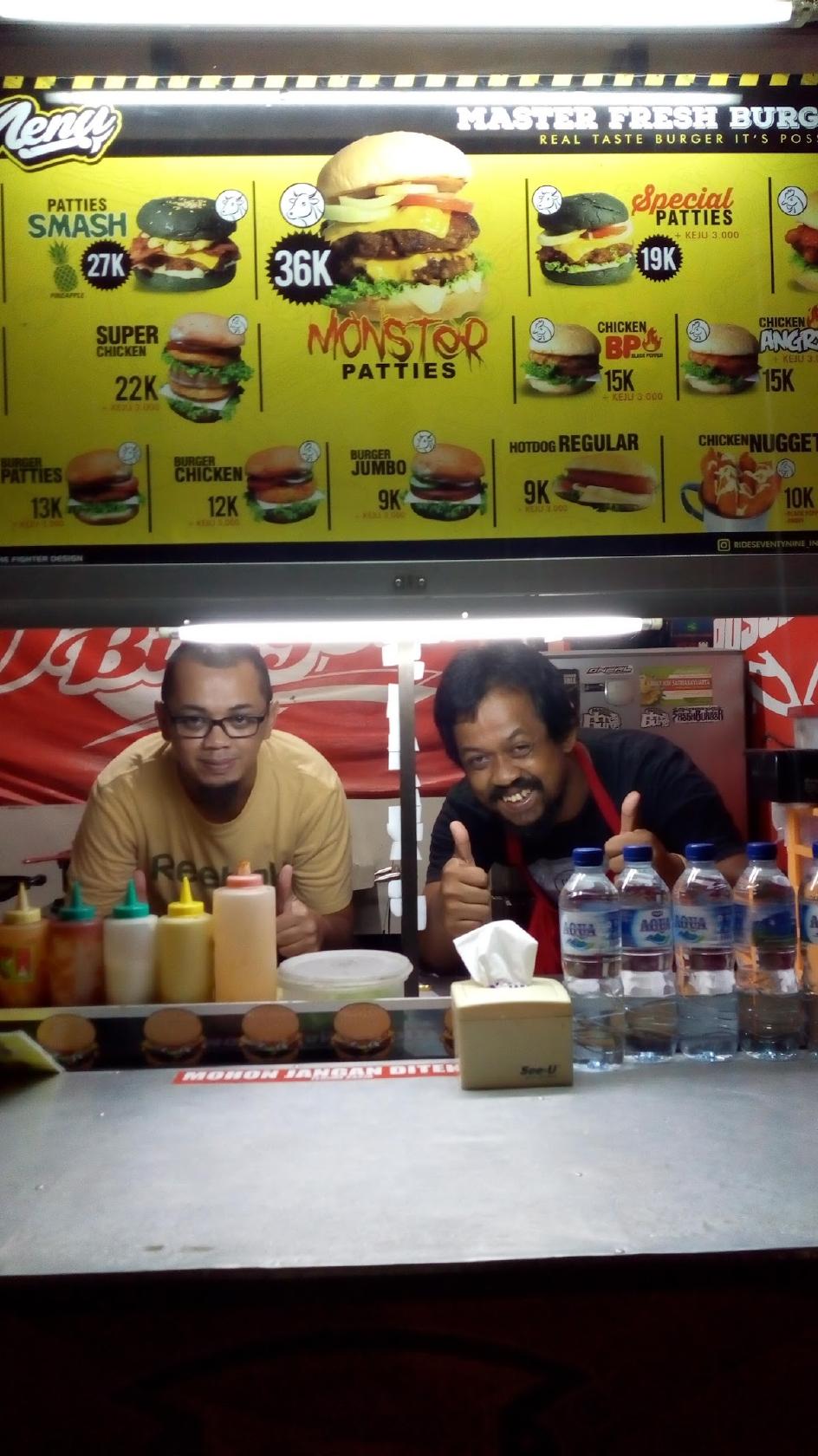 Menu at YOI Burger Basra (Burger Sambong ) restaurant, Tuban