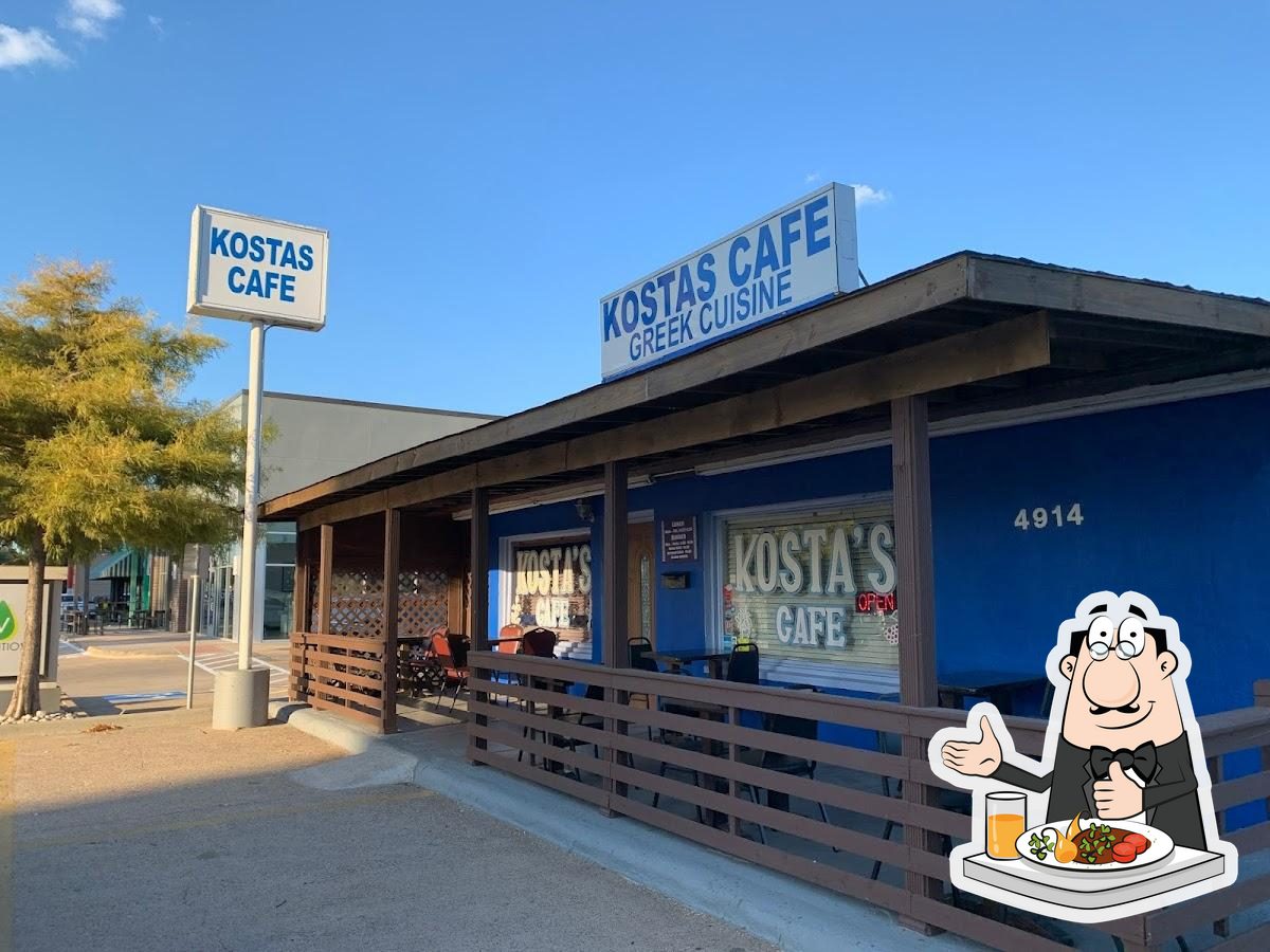 Kostas Cafe in Dallas - Restaurant menu and reviews