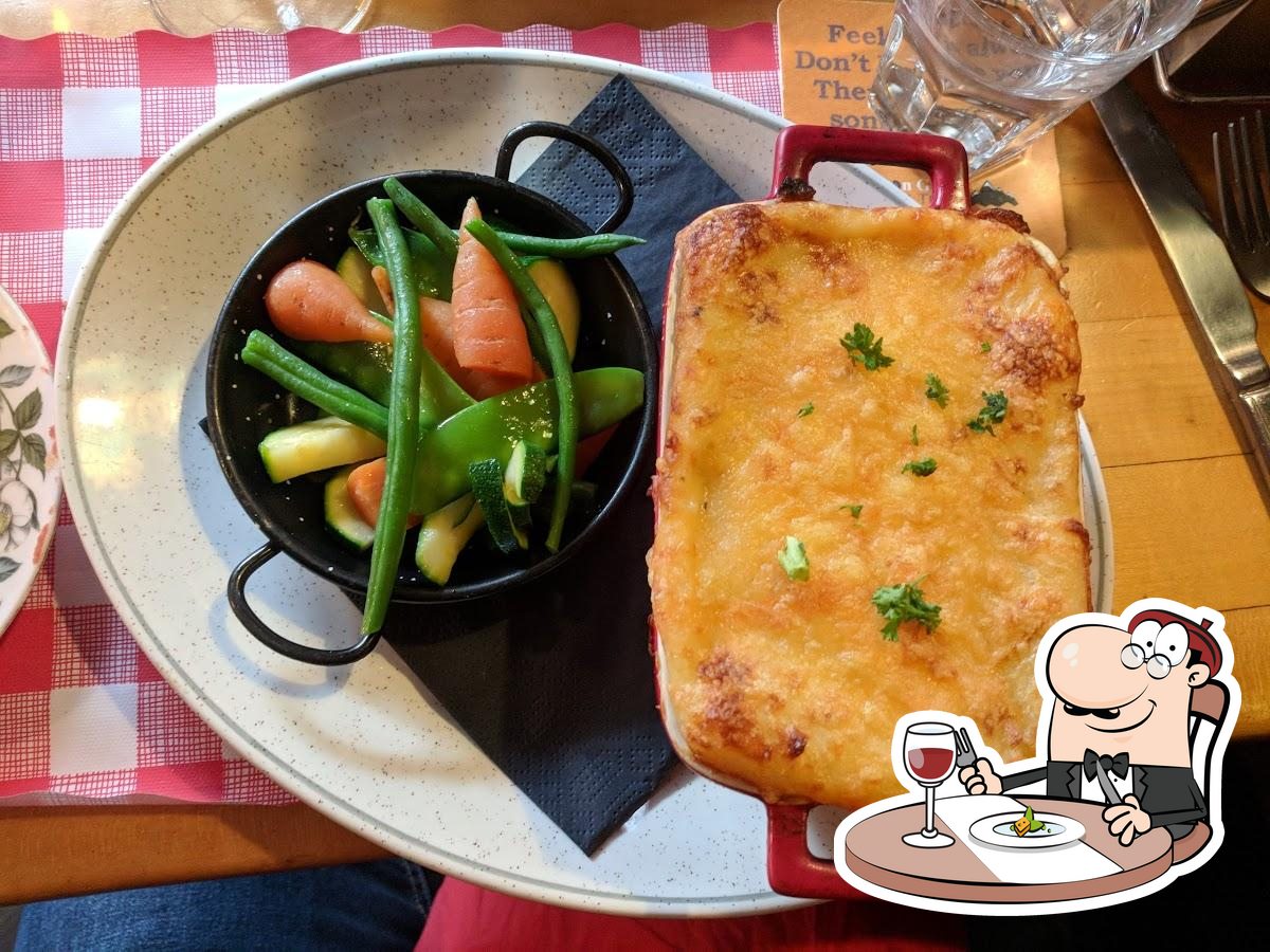 Menu of The Old Bookbinders Ale House pub & bar, Oxford - reviews and ...