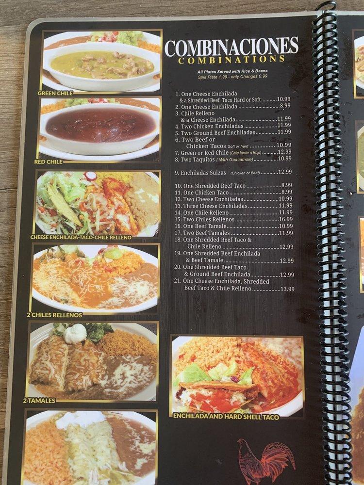Menu at Taco Giro Restaurant Mexican & Seafood, Vail, E Colossal Cave Rd