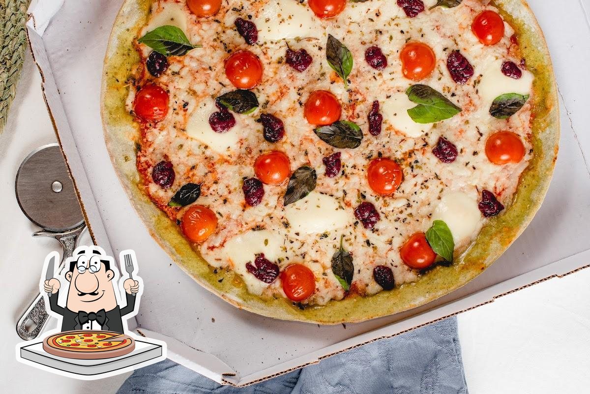 Pura Pizza Fit Leblon restaurante, Rio de Janeiro - Menu do restaurante ...