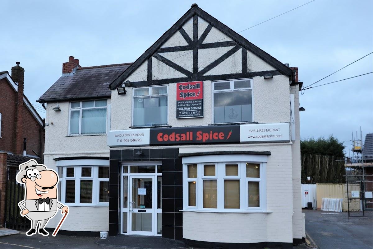 Codsall Spice, 139 Wolverhampton Rd in Codsall - Restaurant menu and ...