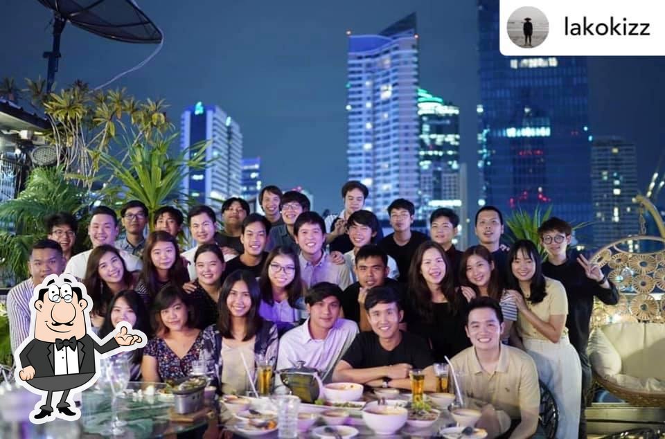Heaven Rooftop Bar & Lounge, Bangkok - Restaurant menu and reviews