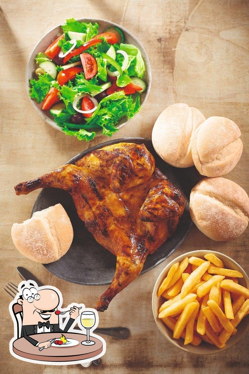 Nando's Tramshed restaurant, Pretoria, Lilian Ngoyi St - Restaurant ...
