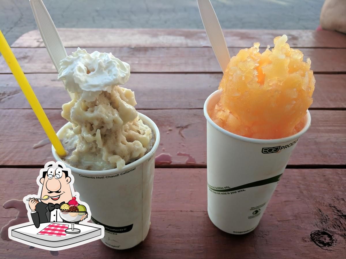 Shaved Ice Island, 2701 W William Cannon Dr in Austin - Restaurant menu ...