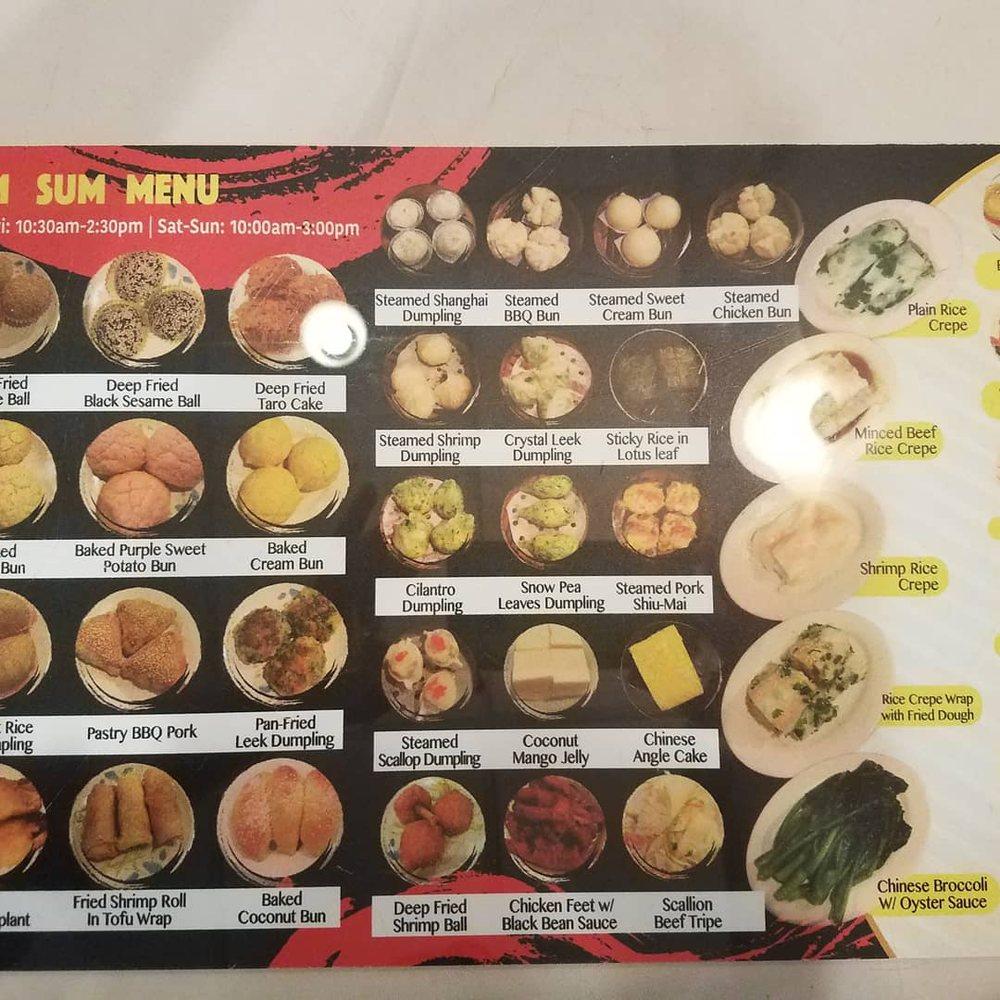 Menu at Star Kitchen restaurant, Denver