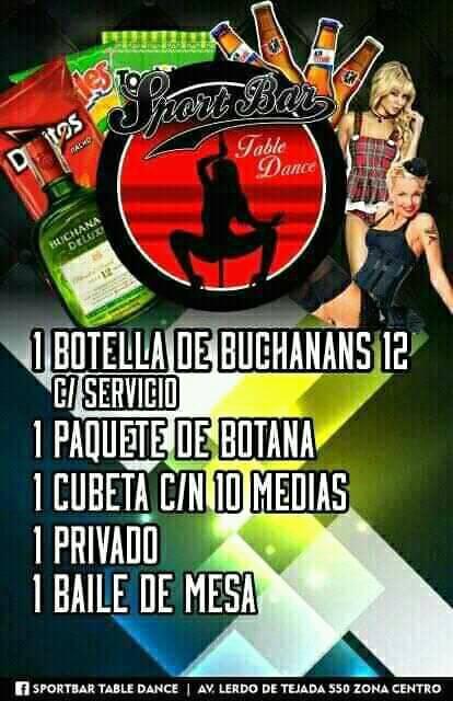 Table Dance Sport Bar Mexicali, Mexicali - Opiniones del restaurante